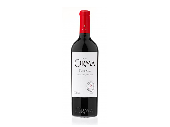 BOLGHERI ORMA TOSCANA IGT 2011 0,75 L - BYGwines.com