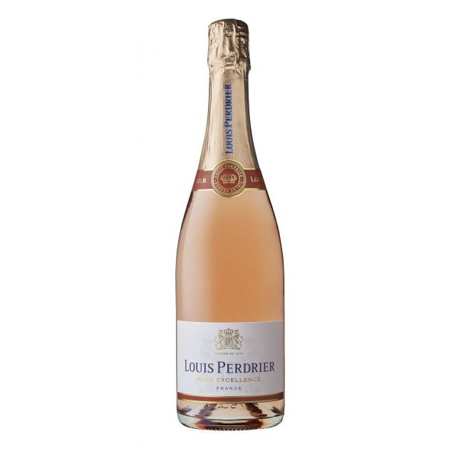 LOUIS PERDRIER ROSÉ - 2017 - BYGwines.com