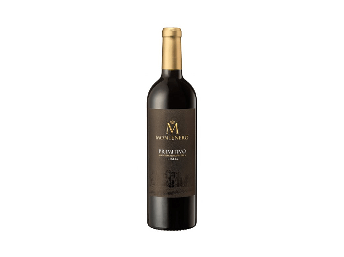 MONTENERO PRIMITIVO PUGLIA 2021 - BYGwines.com